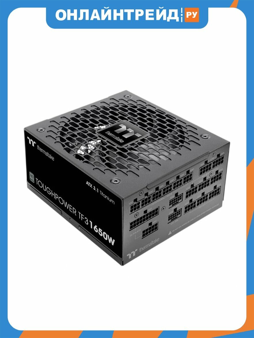 Блок питания Thermaltake Toughpower TF3, 1650W, 80+ Titanium, ATX3.1