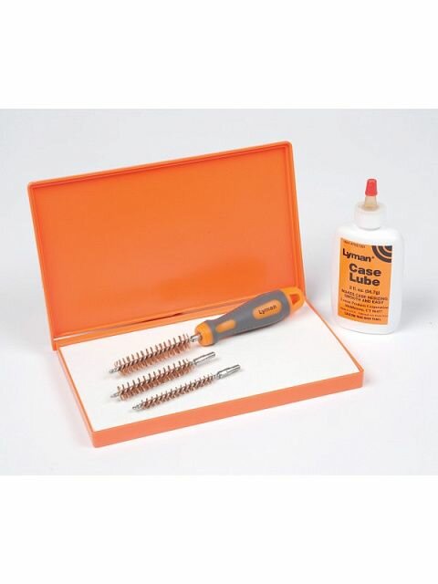 Средство для чистки гильз, набор для смазки и очистки Lyman Case Lube Kit, арт. 7631300