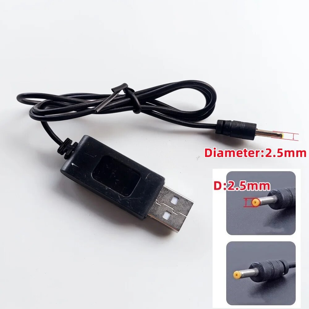 Зарядное устройство Kidpower Happy Hour для радиоуправляемых игрушек Черный, 2.5mm