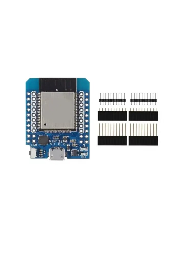 Модуль ESP32 D1 Mini для Интернета вещей, WiFi + Bluetooth, интерфейс USB-C