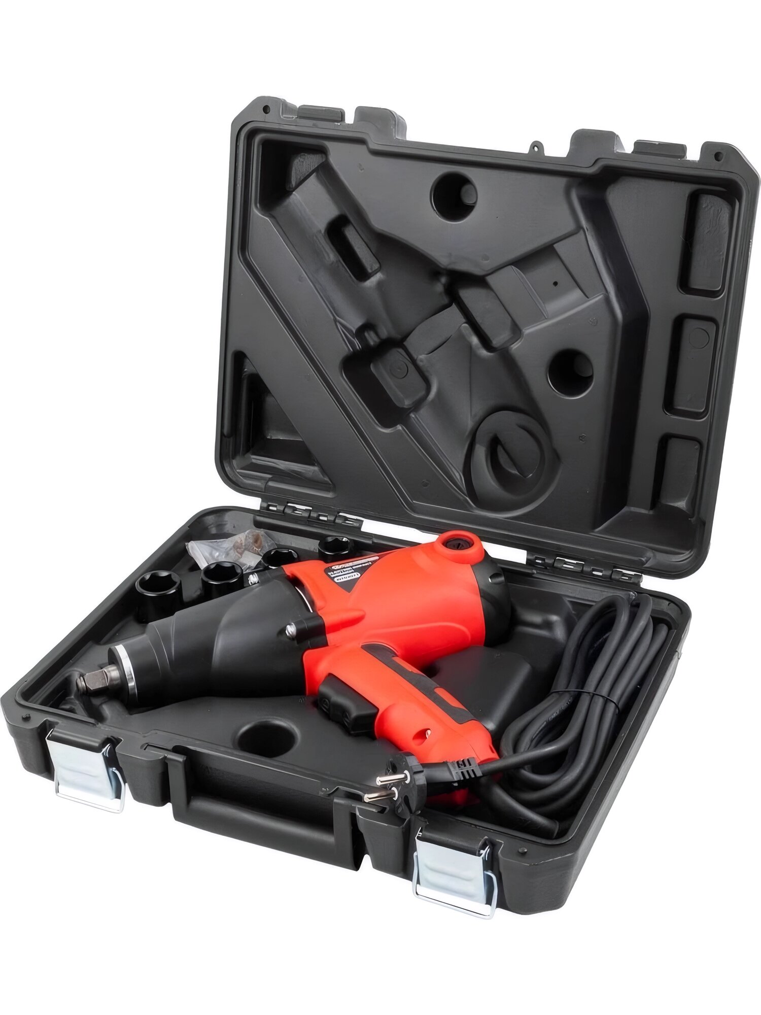 Гайковерт электрический ударный FORCEKRAFT FK-WT03071 1/2"DR, 500Нм, 2200об/мин