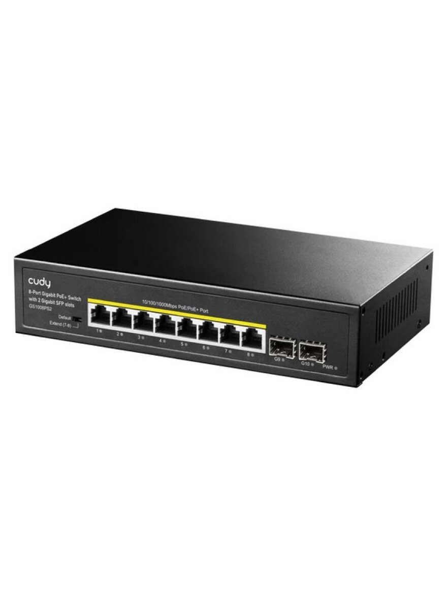 Коммутатор Cudy GS1008PS2 — фото 1
