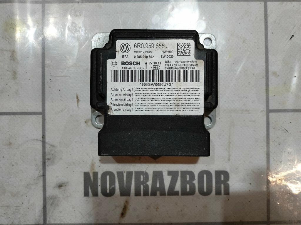 Блок управления AIR BAG VW Polo Sed RUS 2011-2020