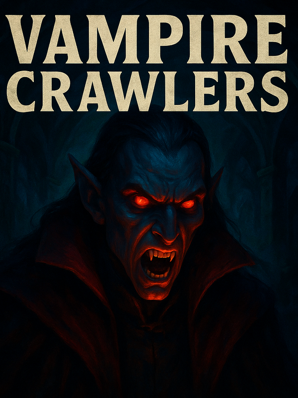 Steam Vampire Crawlers игра в электронном формате | для аккаунтов Южная Корея | игра в подарок (Steam Gift)