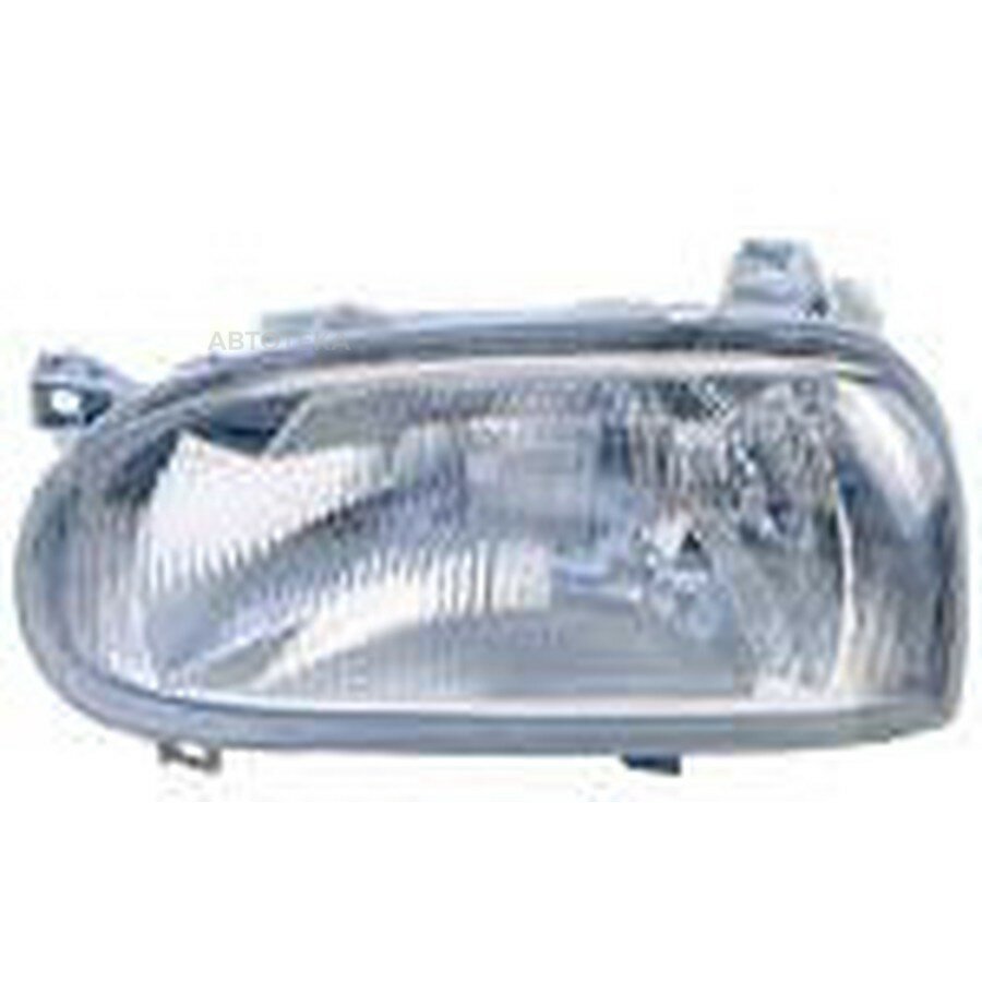 Фара VW GOLF III 92- (H4/W5W) прав. DEPO 4411111RLDE