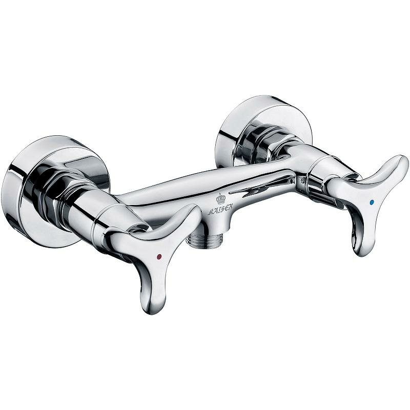 Смеситель для душа Kaiser Trio 57077, хром