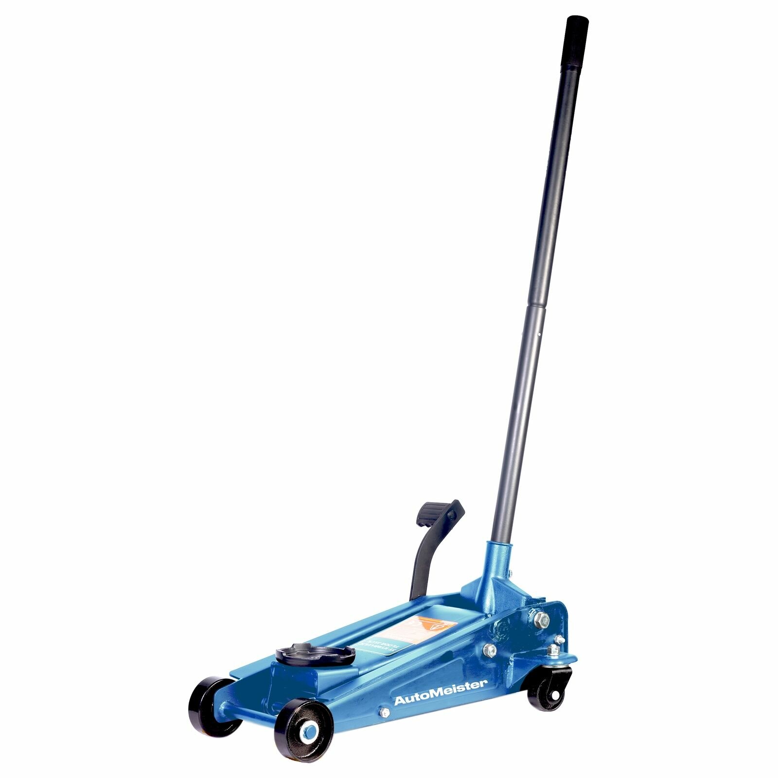 Домкрат подкатной гидравлический AutoMeister 3т T0801C-2 (69875)
