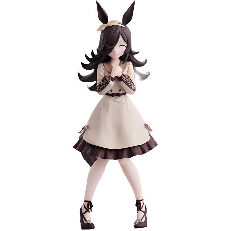 Фигурка унисекс BANPRESTO Неудержимая Удача, Pretty Derby, Рисовая ванна, Стиль Частный гардероб B, Подарочные бонусы, 16 см
