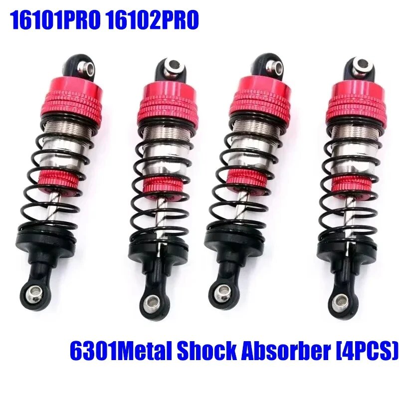 SCY 16101 PRO 16102PRO SG116MAX RC Автомобильные металлические запчасти Красный, 6301 4PCS