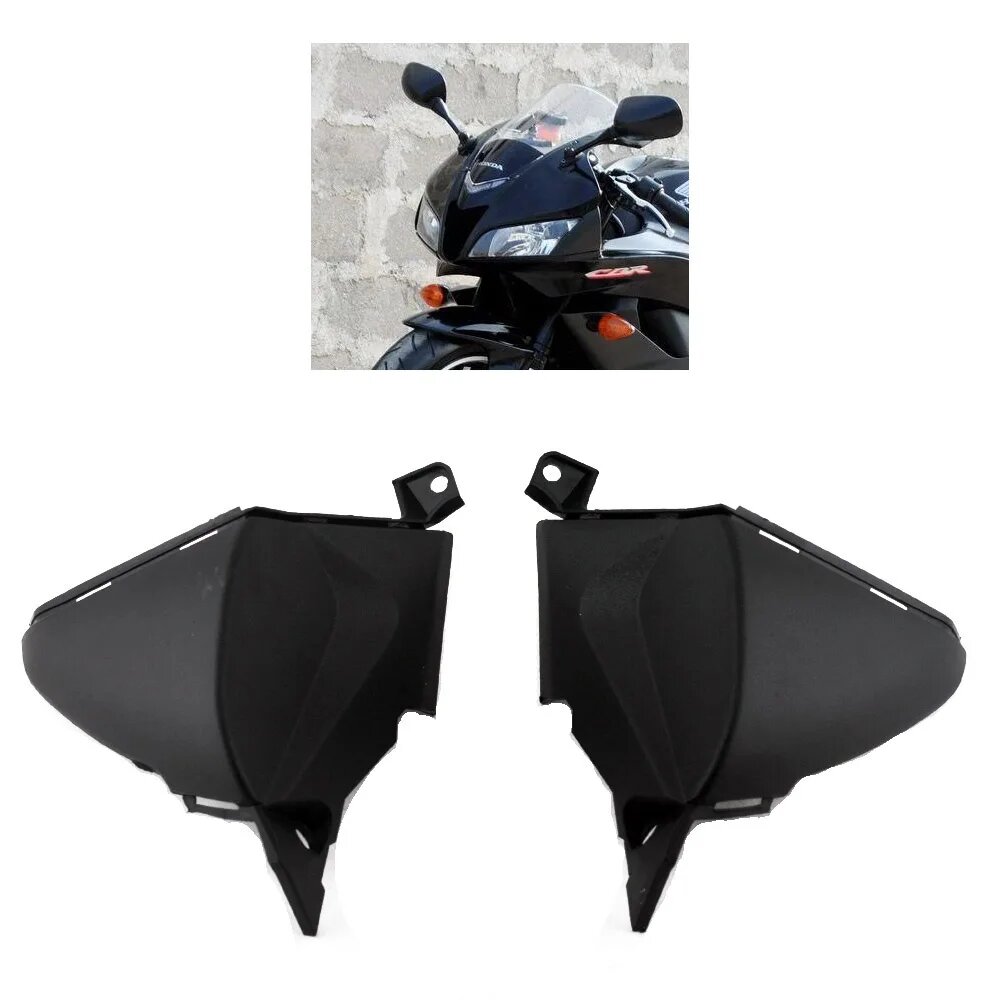 Комплект Обтекателей Для Мотоцикла Honda CBR600RR 2007-2012, ABS, Передний Обтекатель, Левая И Правая Боковые Панели