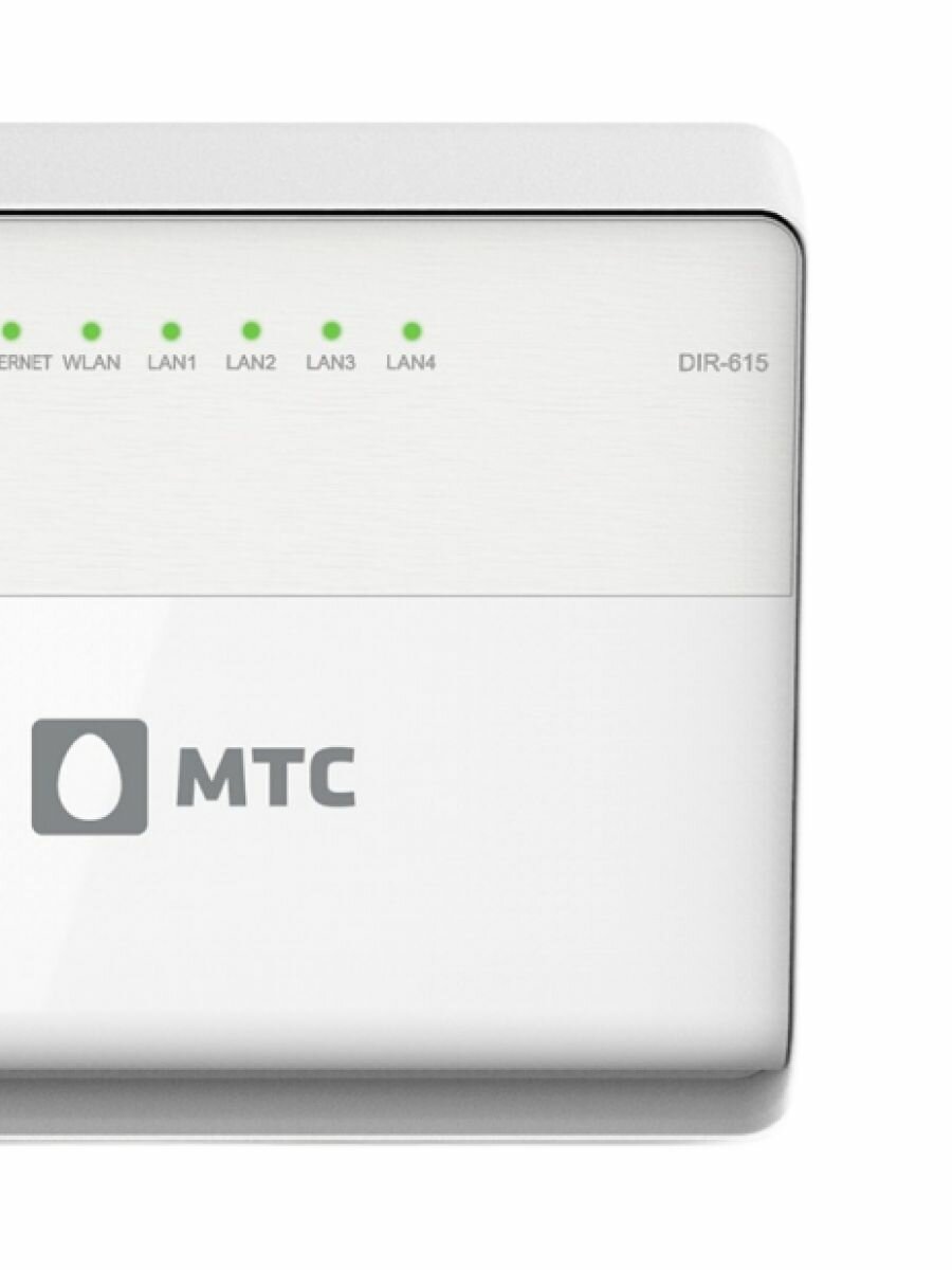МТС Роутер МТС D-Link DIR-615 — фото 1