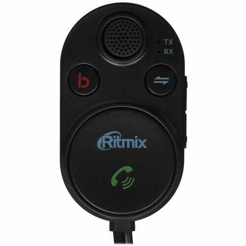 Bluetooth адаптер, цвет- черный, практичный