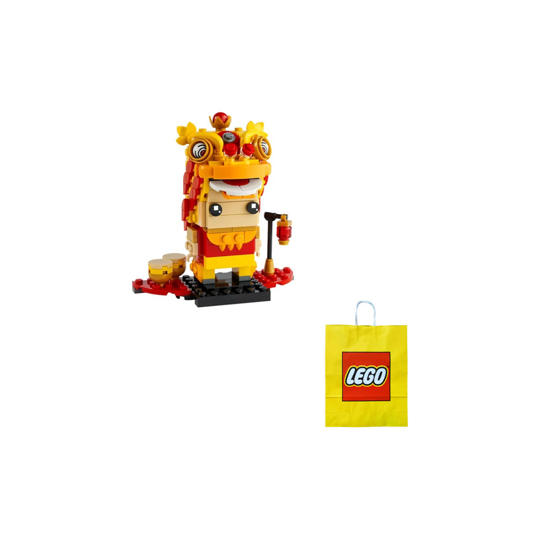 LEGO Квадратные головы Танец льва Человек Конструкторы 239 шт. 40540