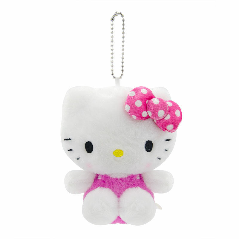 Бант унисекс E-STRONG x Sanrio Hello Kitty с подвеской KT, Polka Dot Collection Pendant Hello Kitty-Pink