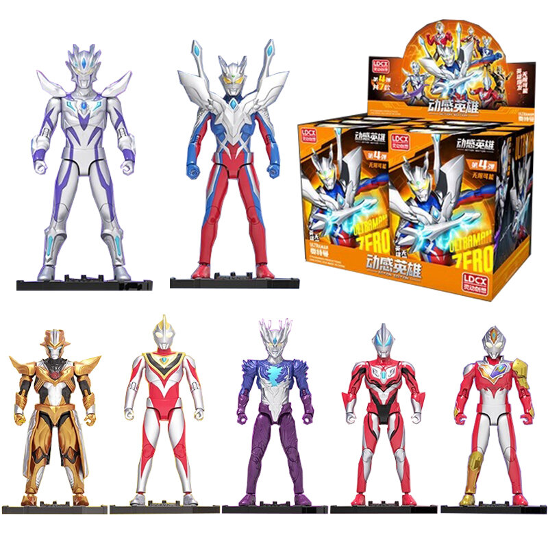 Фигурки унисекс Spiritual Creations Ultraman, Single Mystery Box (Random Pick)