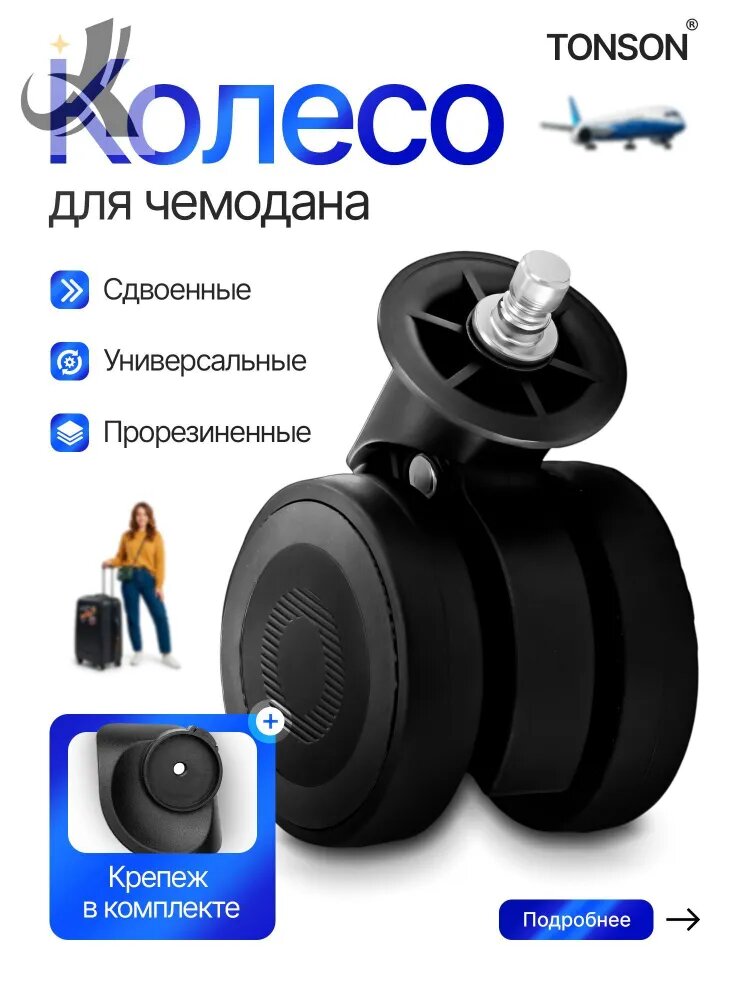 Фурнитура для чемодана