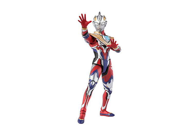Фигурка унисекс BANDAI S.H.Figuarts Ультрамен Z Gamma Future