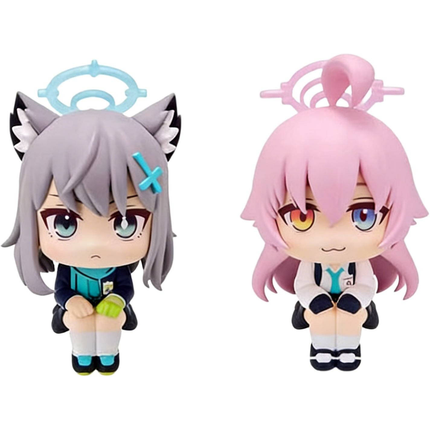 Фигурка унисекс MegaHouse Blue Archive LOOKUP Песочный Волк Байзи, Clothing Sets Bonus Included