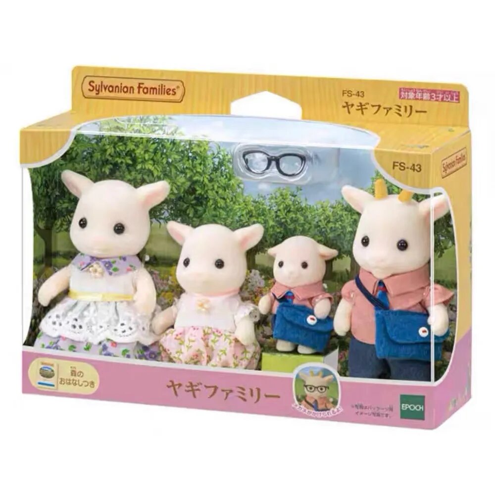Sylvanian Families Набор Семья Козлят (FS-43)
