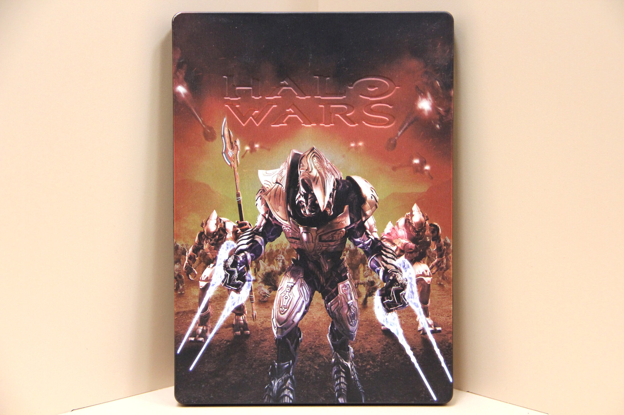 Halo Wars Steelbook (Xbox 360, RU)