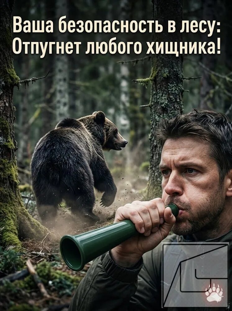 Мощный сигнальный рожок для выживания: громкий гудок от медведей и диких животных. Идеально для туризма, охоты и болельщиков.