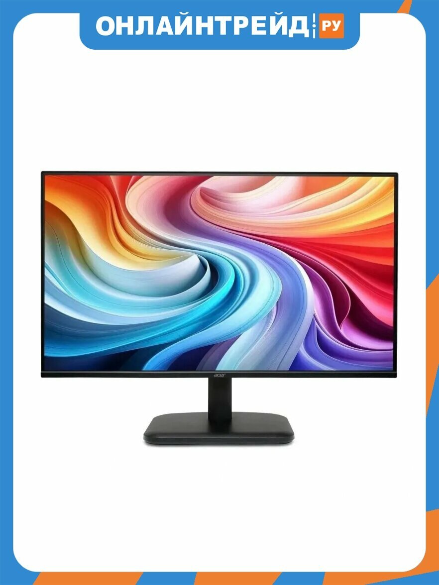 Монитор Acer EK271P6bi 27" черный (UM. HE1CD.601)