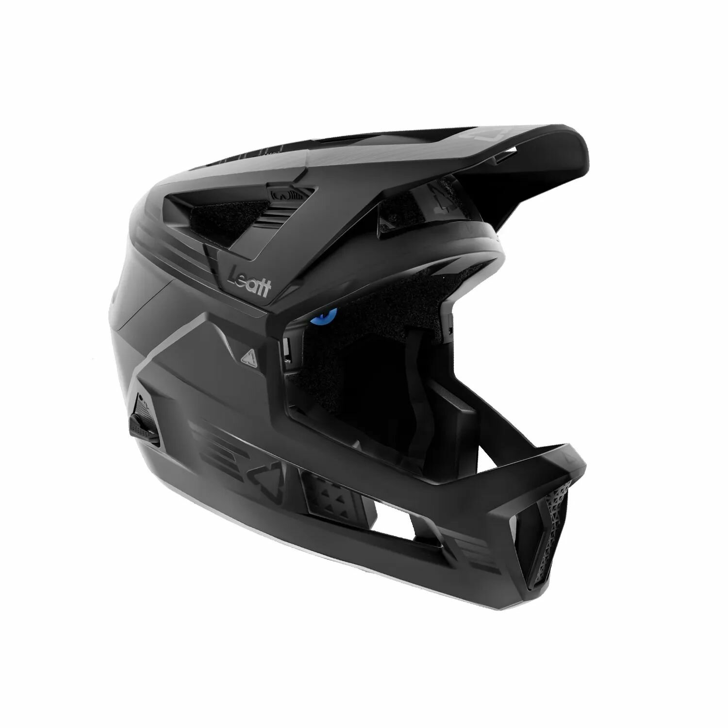 Велошлем Leatt MTB Enduro 4.0, Stealth, (1023014450)-S