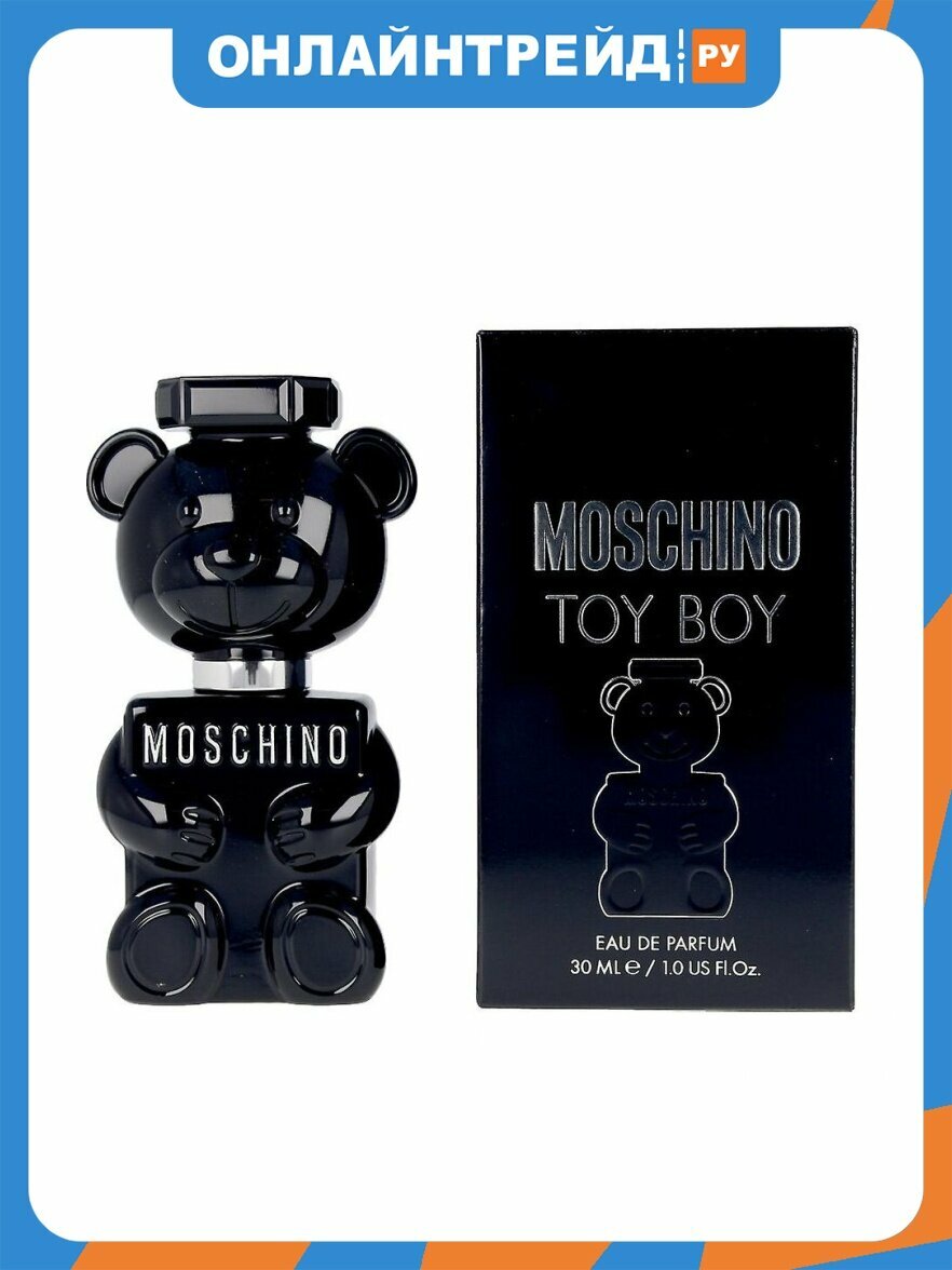 Мужская парфюмерная вода Moschino TOY BOY 30 мл