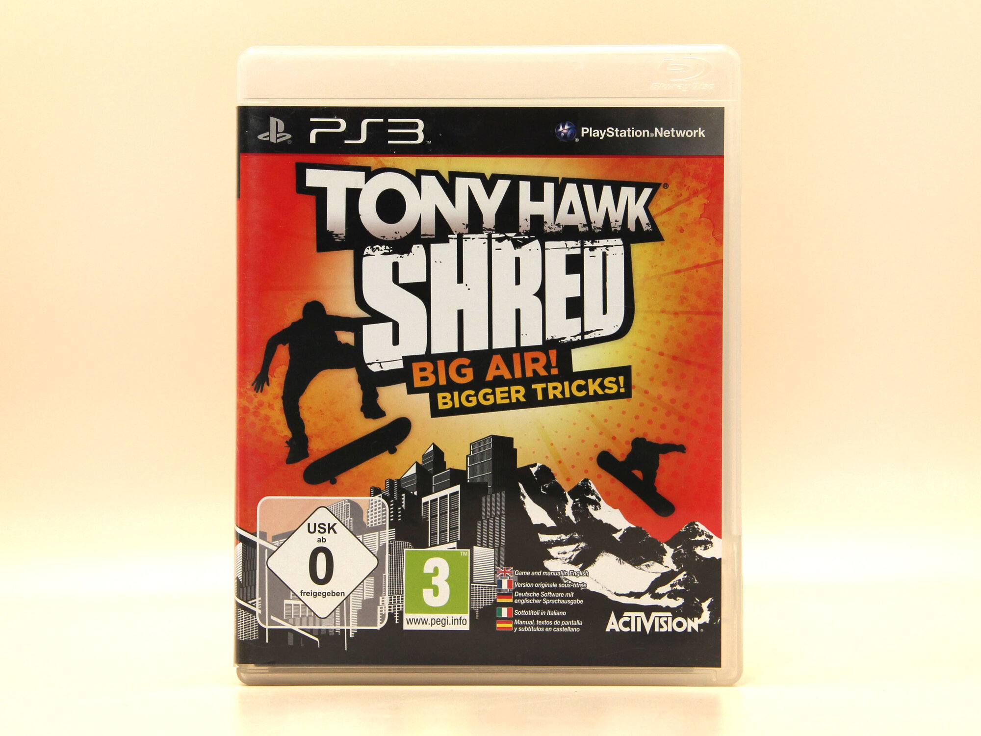 Tony Hawk Shred (PS3)