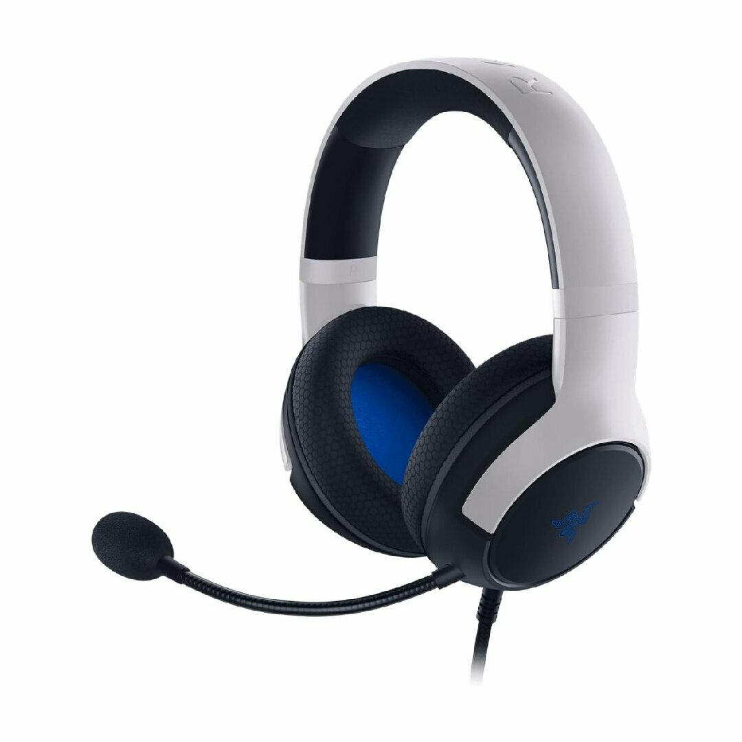 Наушники Razer Kaira X for PlayStation - Wireless Gaming Headset for PS5, PS4, PC, Mac, Mobile - Белый