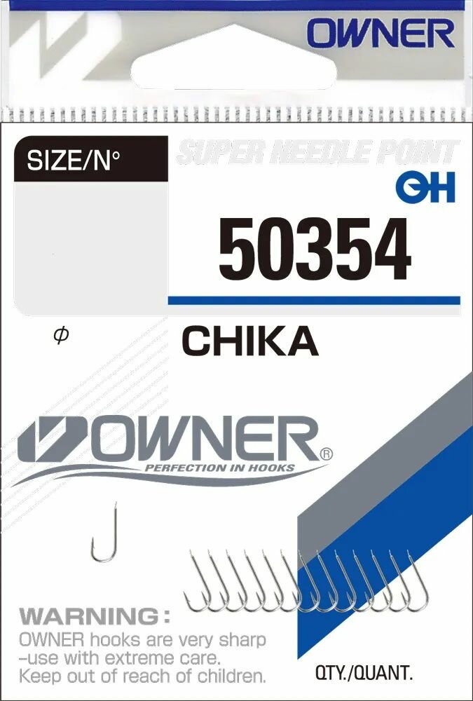 Крючок Owner 50354 Chika №14