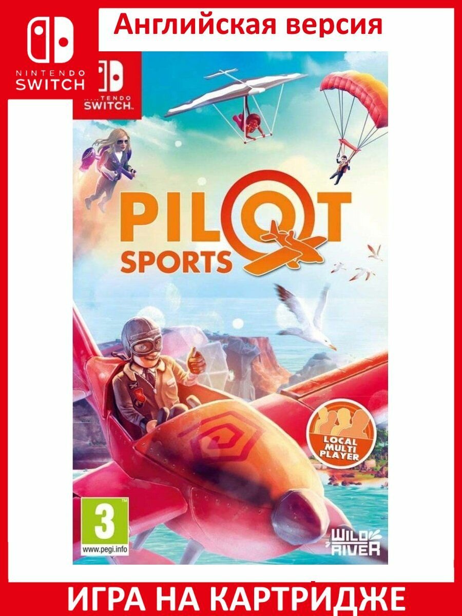 Игра Pilot Sports Switch Картридж на Nintendo Switch Английская версия