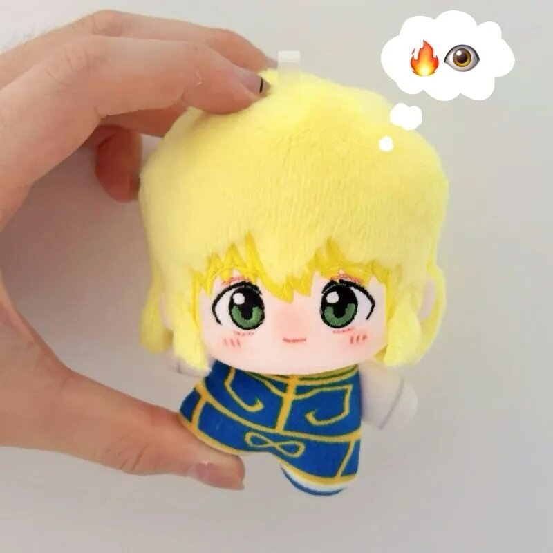 Плюшевая кукла-брелок Охотник х Охотник Киллуа Гон Хисока 10CM / Hunter x Hunter Killua Gon Hisoka 10CM