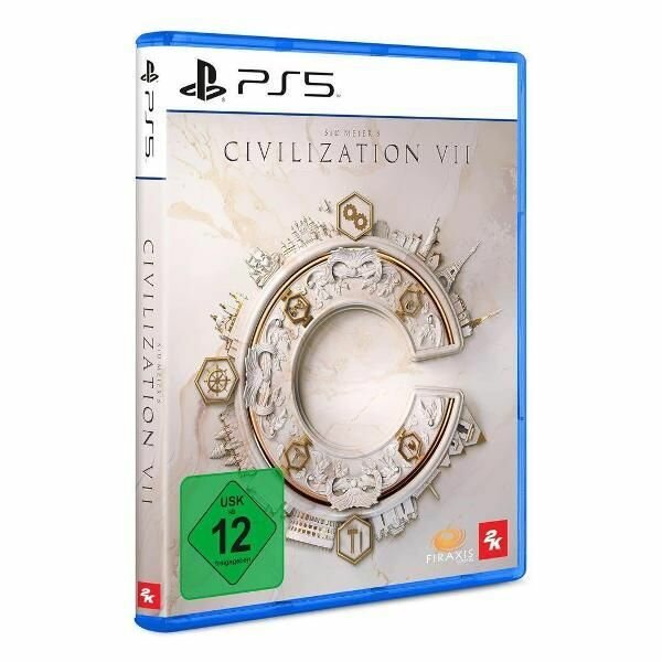Видеоигра PlayStation Игра Sid Meier's Civilization VII (PS5) Русские субтитры