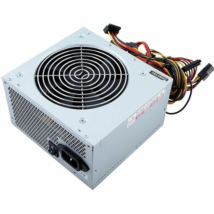 Блок питания Chieftec GPA-500S8, OEM 500 Вт