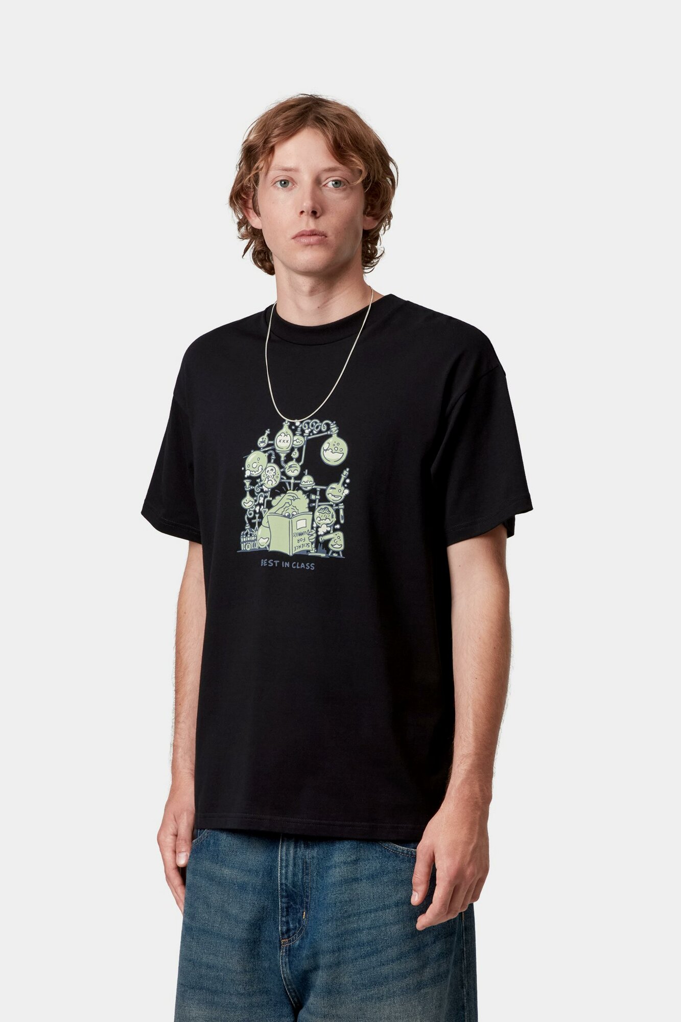 Футболка Carhartt WIP Breaker, размер M, black — фото 1