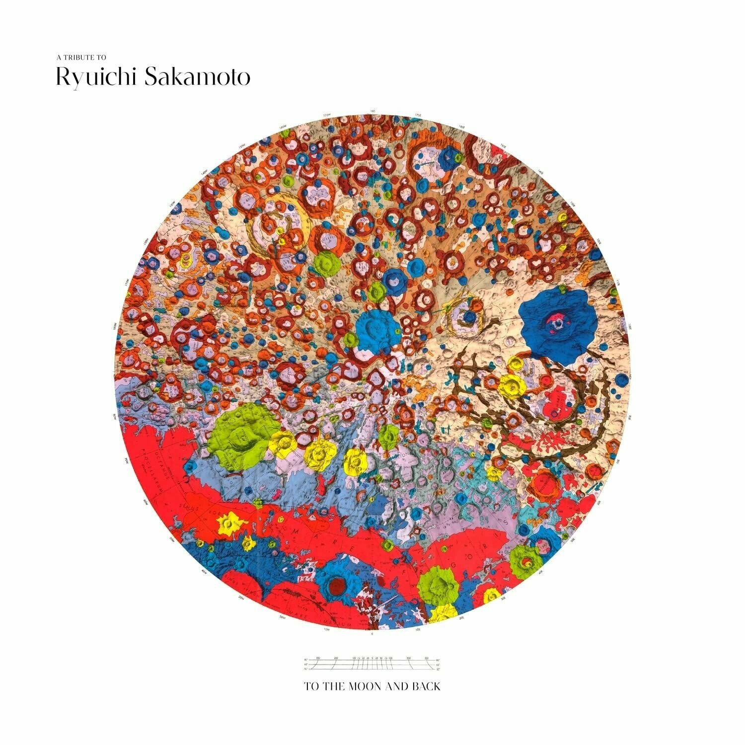 V/A - Ryuichi Sakamoto Tribute: To The Moon And Back - 2LP - новая виниловая пластинка