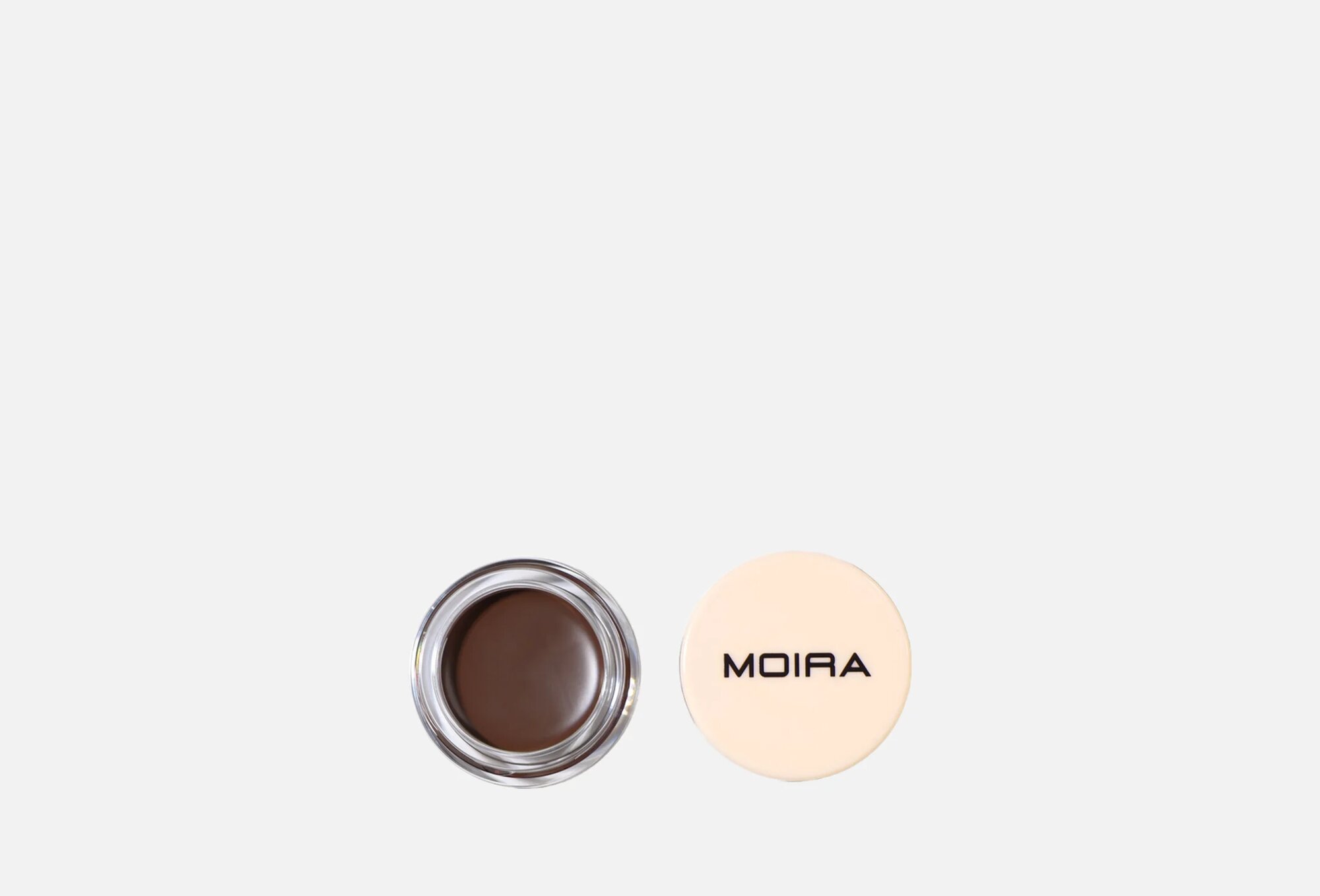 MOIRA Define & Sculpt Помада для бровей 5 г 004, Dark Brown