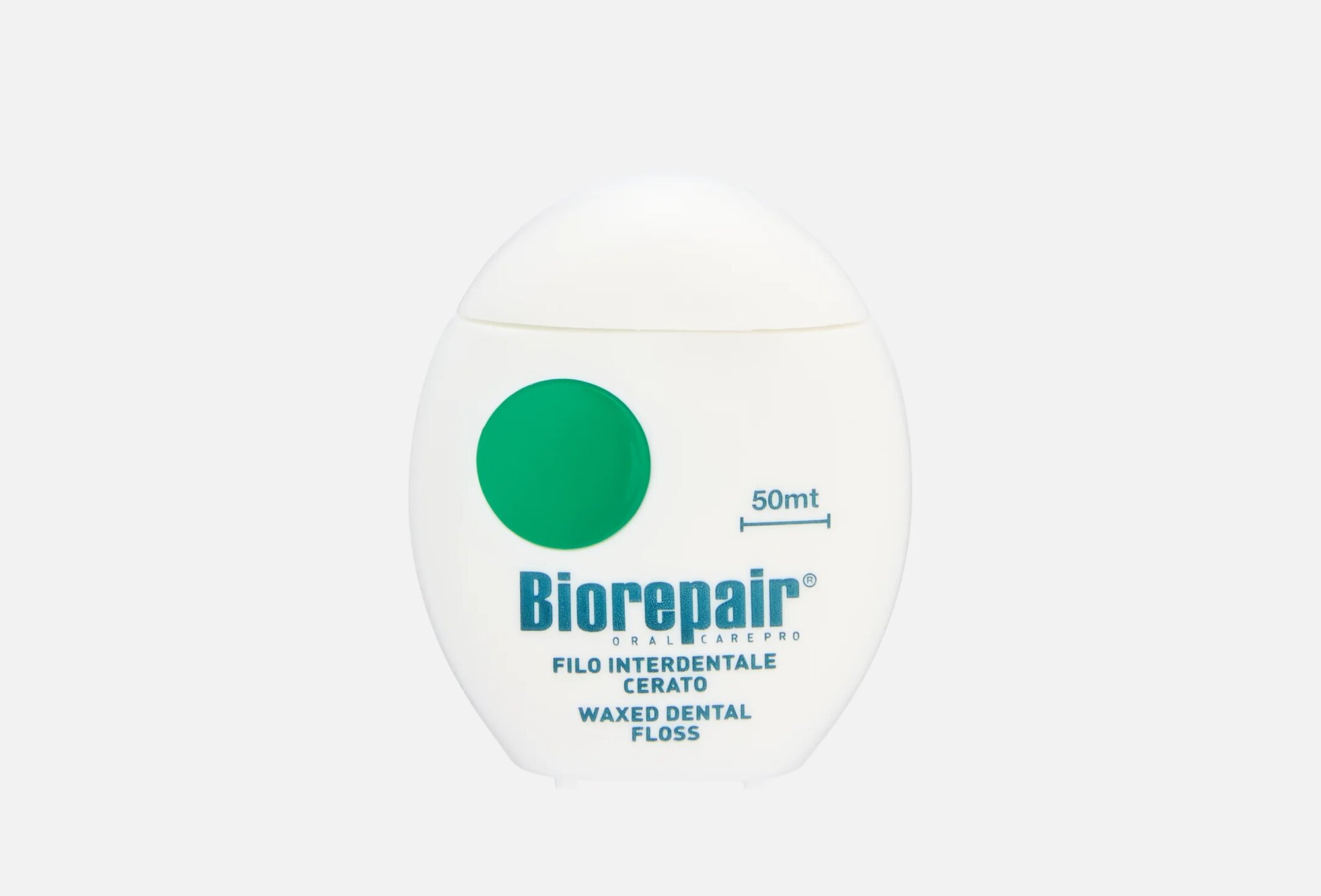 BIOREPAIR Floss Expandible Waxed Зубная нить 50м 1шт