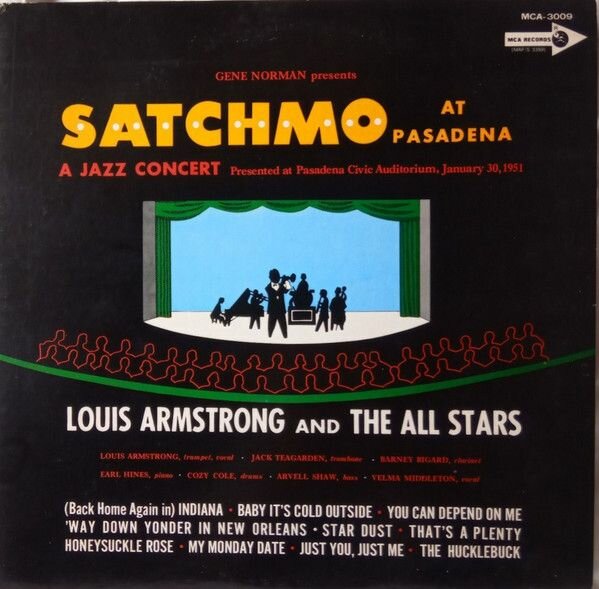 Виниловая пластинка Louis Armstrong And The All Stars - Satchmo At Pasadenа l(Япония) LР