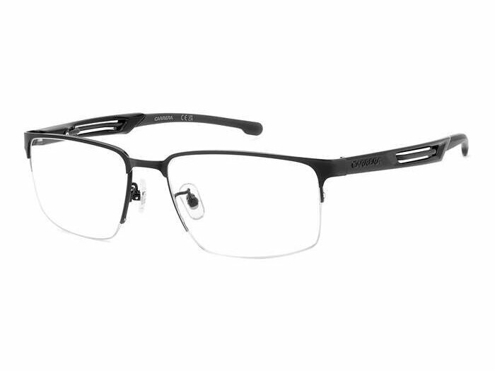 Оправа Carrera CARRERA 8932/G 807, тип оправы полуободковая, материал оправы металл, пол мужские, форма оправы прямоугольная