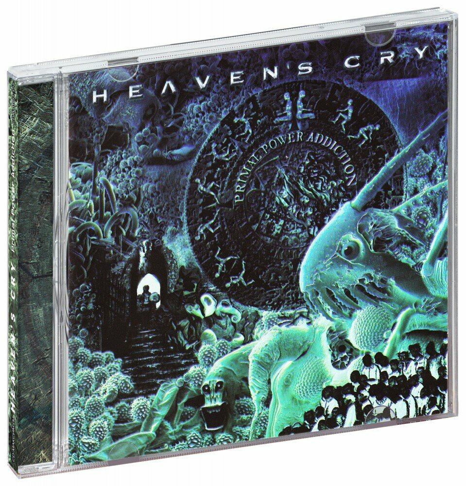 Heaven`s Cry. Primal Power Addiction (CD) (СД диск, CD Box + картон)