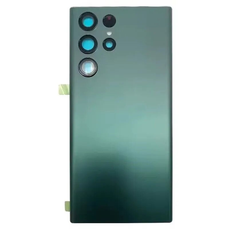 Оригинальная Задняя крышка для Samsung Galaxy S22 Ultra SM-S908, зеленый