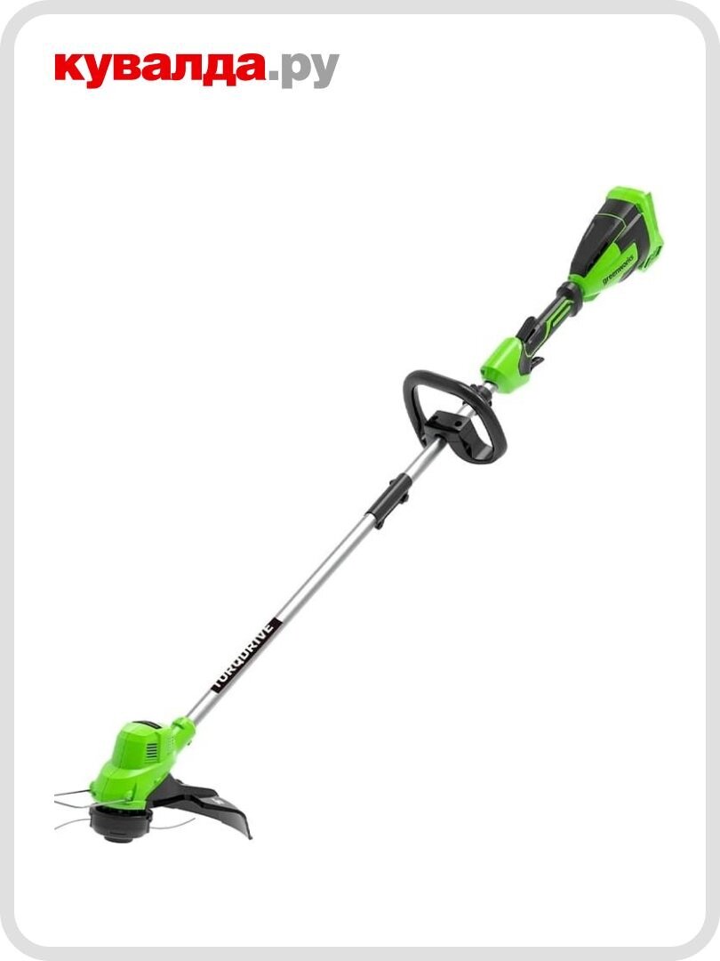 Триммер аккумуляторный GREENWORKS GD40LT 40V, без АКБ и ЗУ