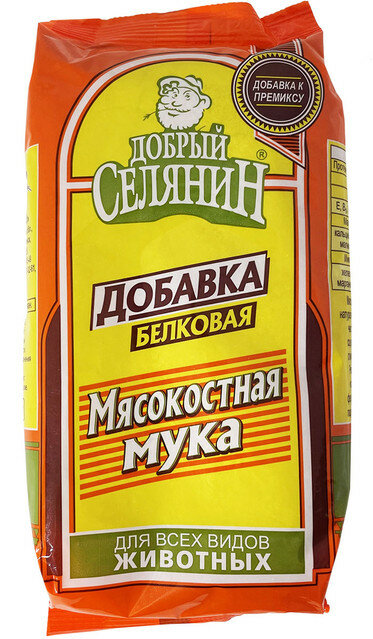 Добрый Селянин Мясокостная мука, 400 гр