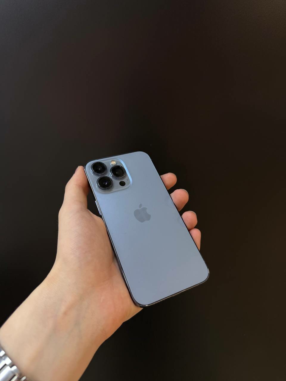 Смартфон Apple Iphone 13 Pro 128 ГБ ( Sierra Blue), (nano SIM, ESIM)