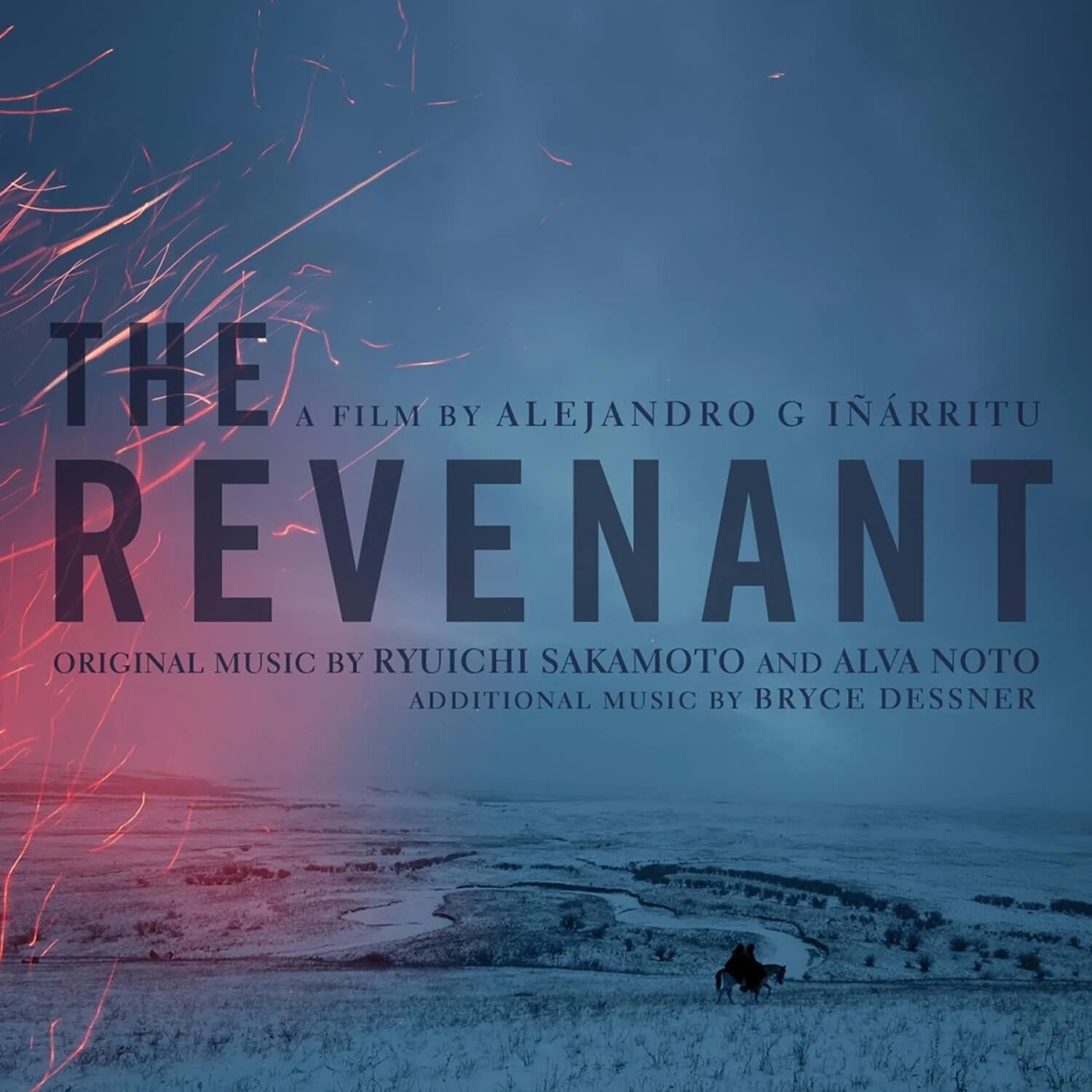 Виниловая пластинка OST / The Revenant (Ryuichi Sakamoto) (2LP)