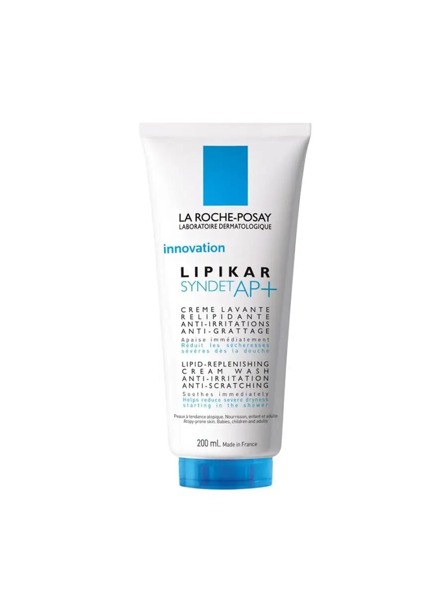Гель-крем очищающий LIPIKAR AP+Syndet