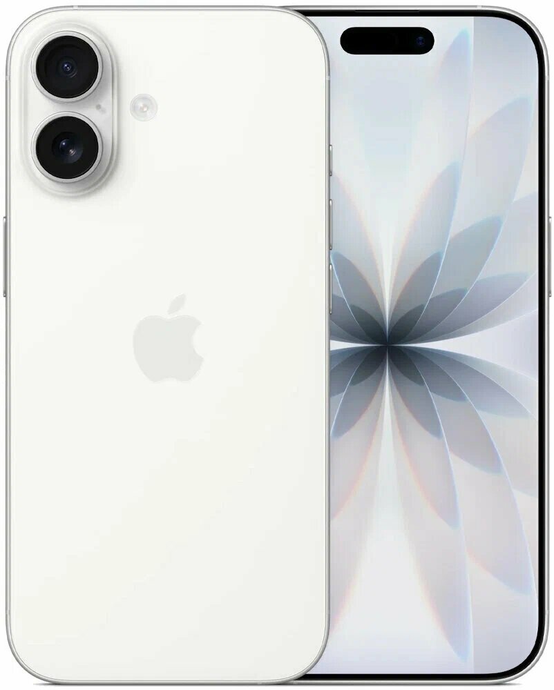 Смартфон Apple iPhone 17 512 ГБ, Белый/White (Dual: nano SIM + eSIM) без Rustore / MAX