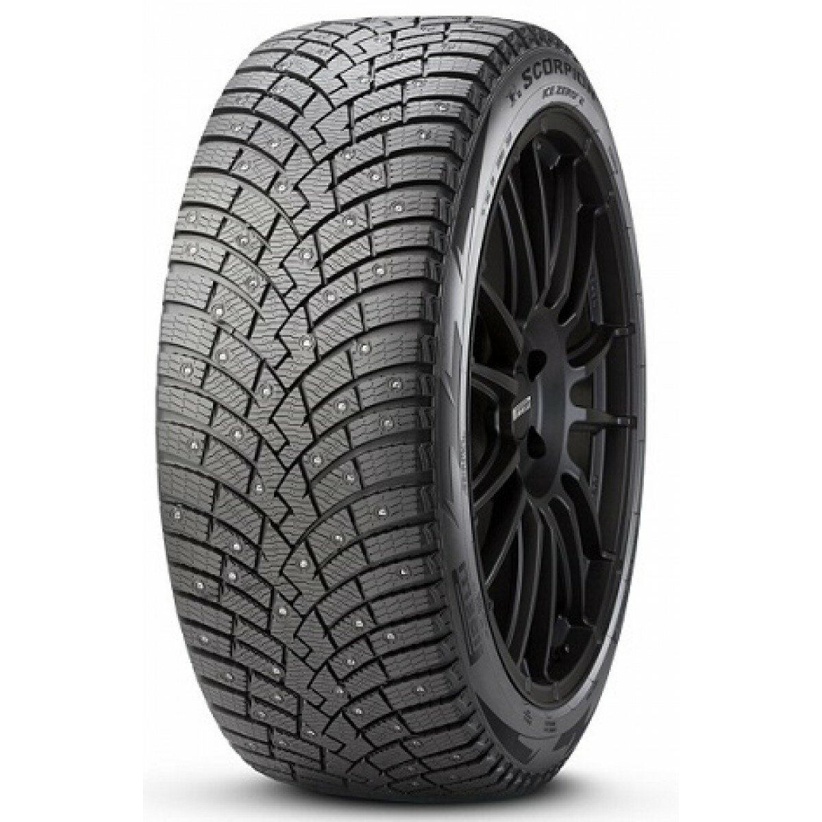 235/55R19 Pirelli Scorpion Ice Zero 2 105H XL (дата 2326) шипованные
